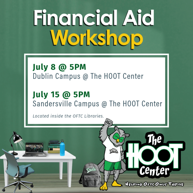 Financial Aid Workshop - Sandersville Campus